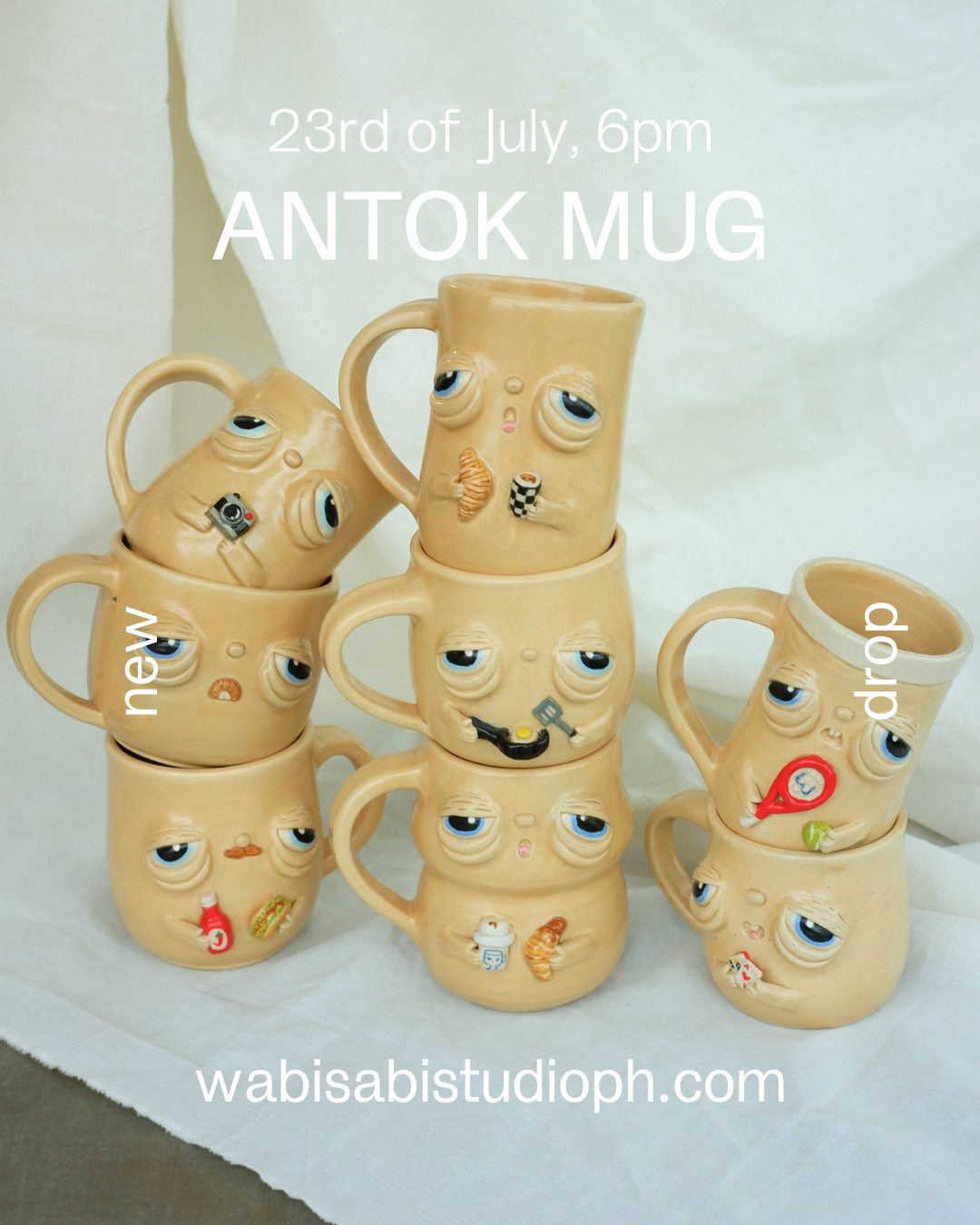 ANTOK MUG COLLECTION – Wabi Sabi PH